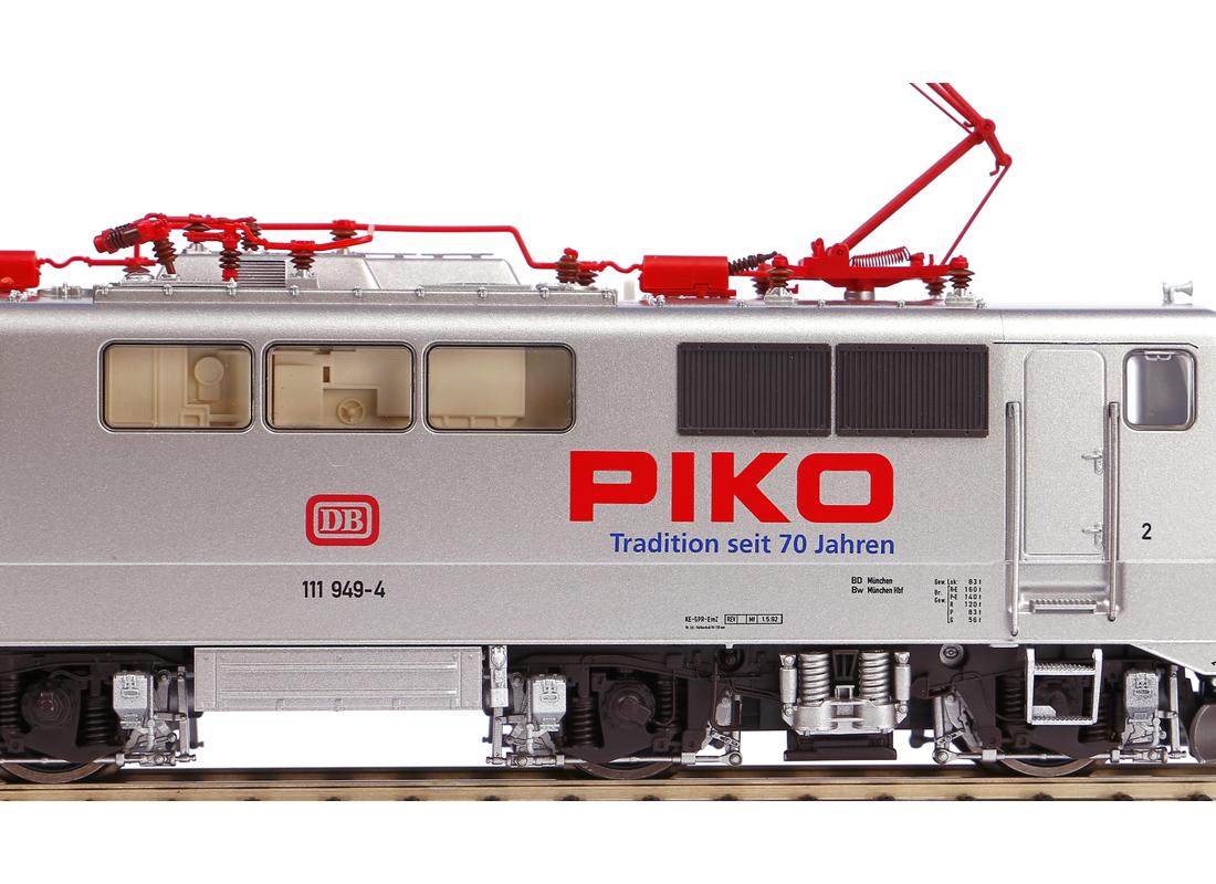 PIKO Юбилейный Электровоз BR 111 PIKO- 70 51850